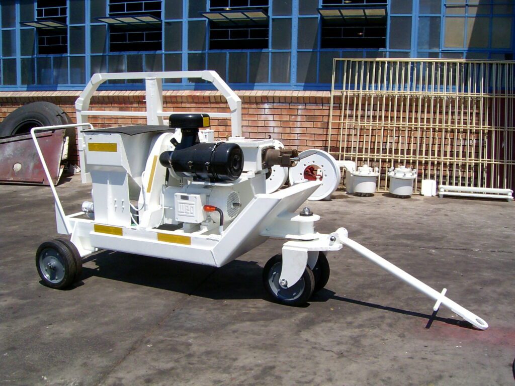 STONE DUSTING MACHINES – BIRD MACHINES