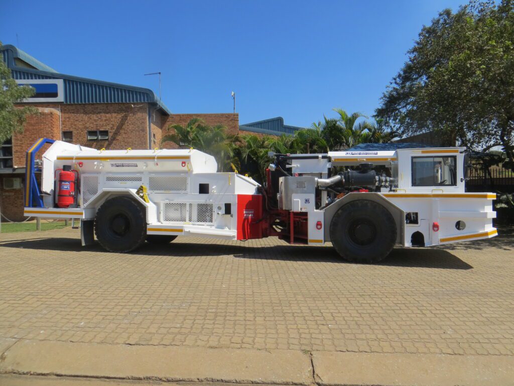 STONE DUSTING MACHINES – BIRD MACHINES