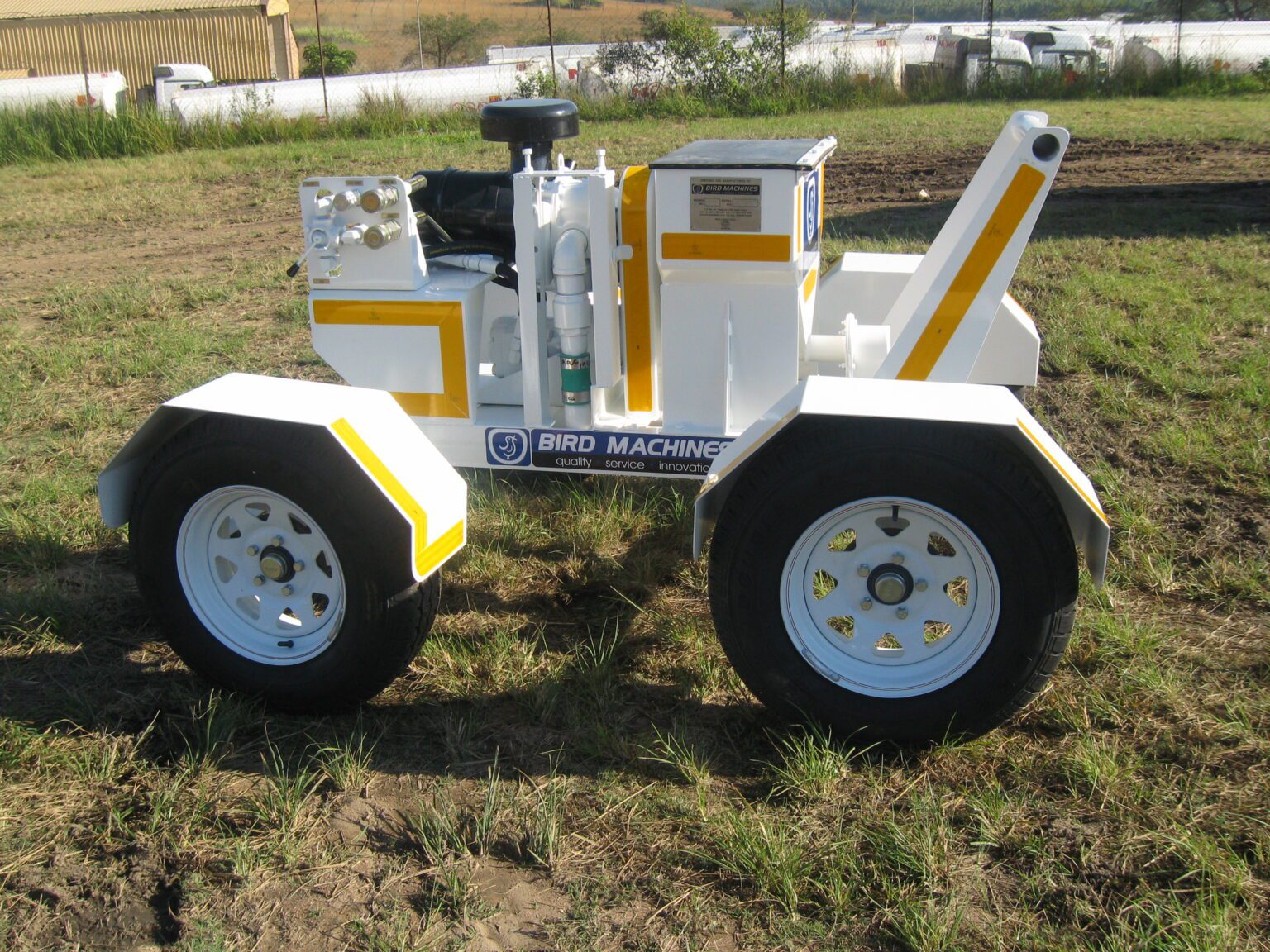 STONE DUSTING MACHINES – BIRD MACHINES