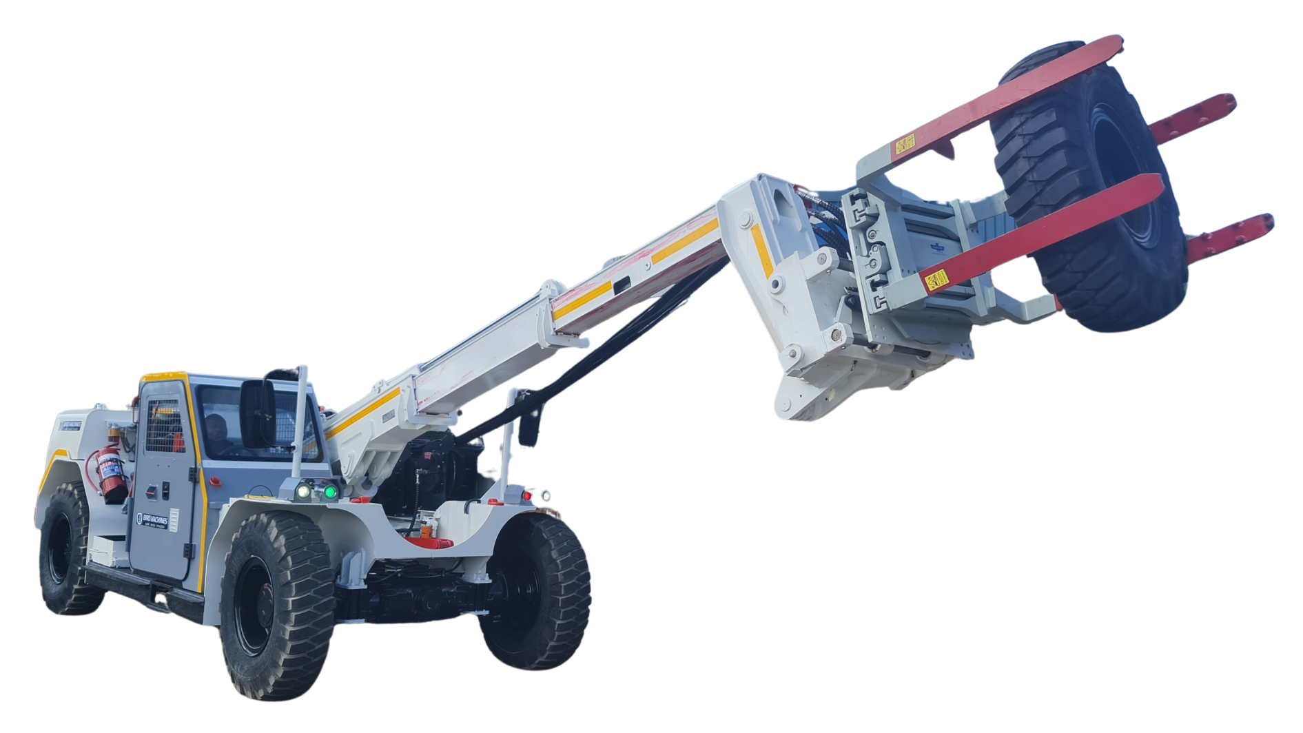 BIRD MACHINES | TELEHANDLER