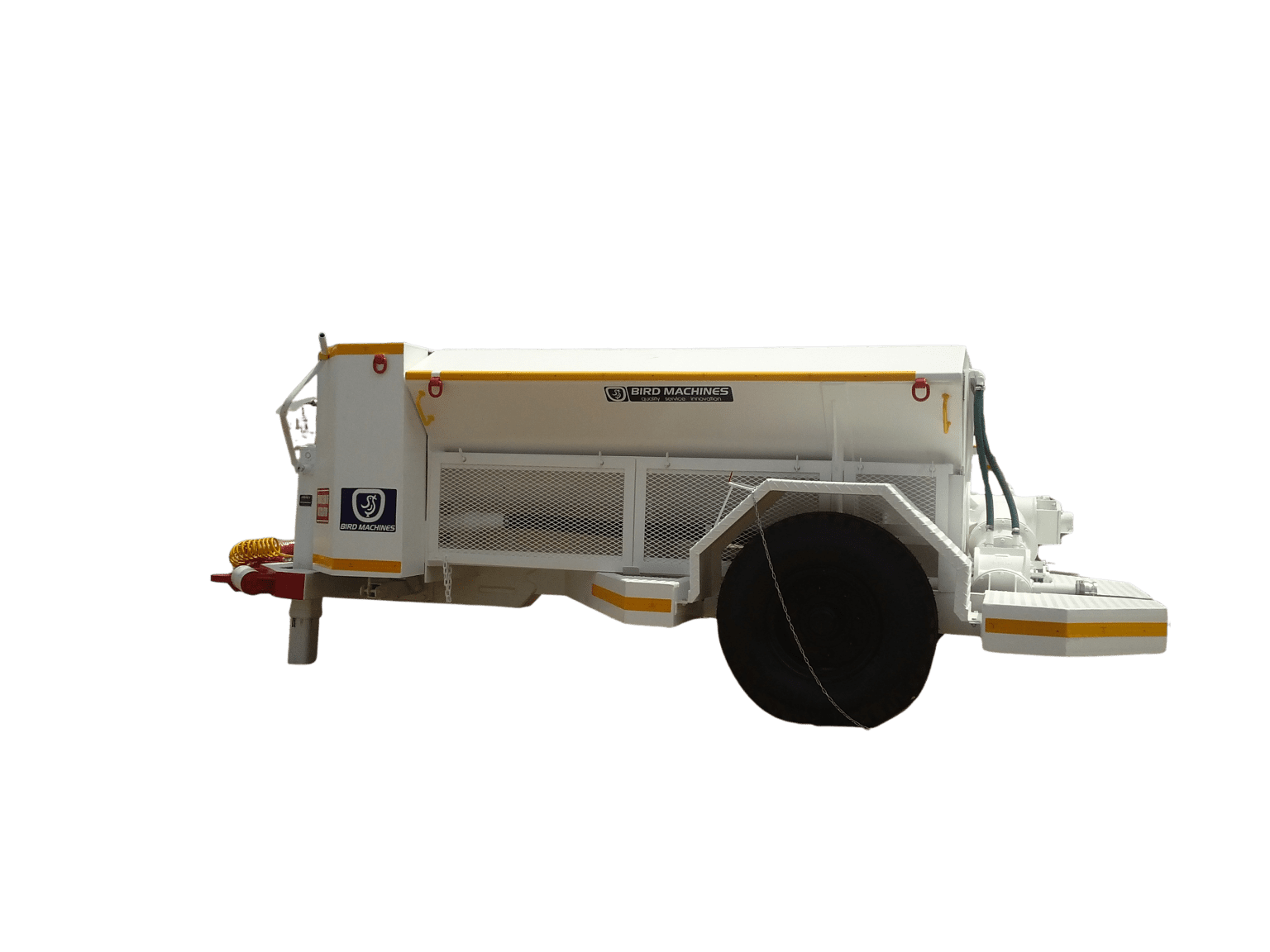 BIRD MACHINES | STONE DUSTING MACHINES