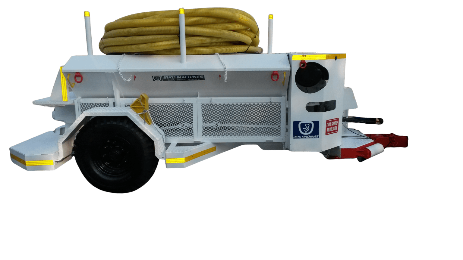 BIRD MACHINES | STONE DUSTING MACHINES