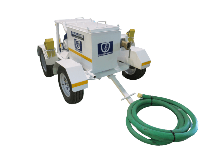 BIRD MACHINES | STONE DUSTING MACHINES