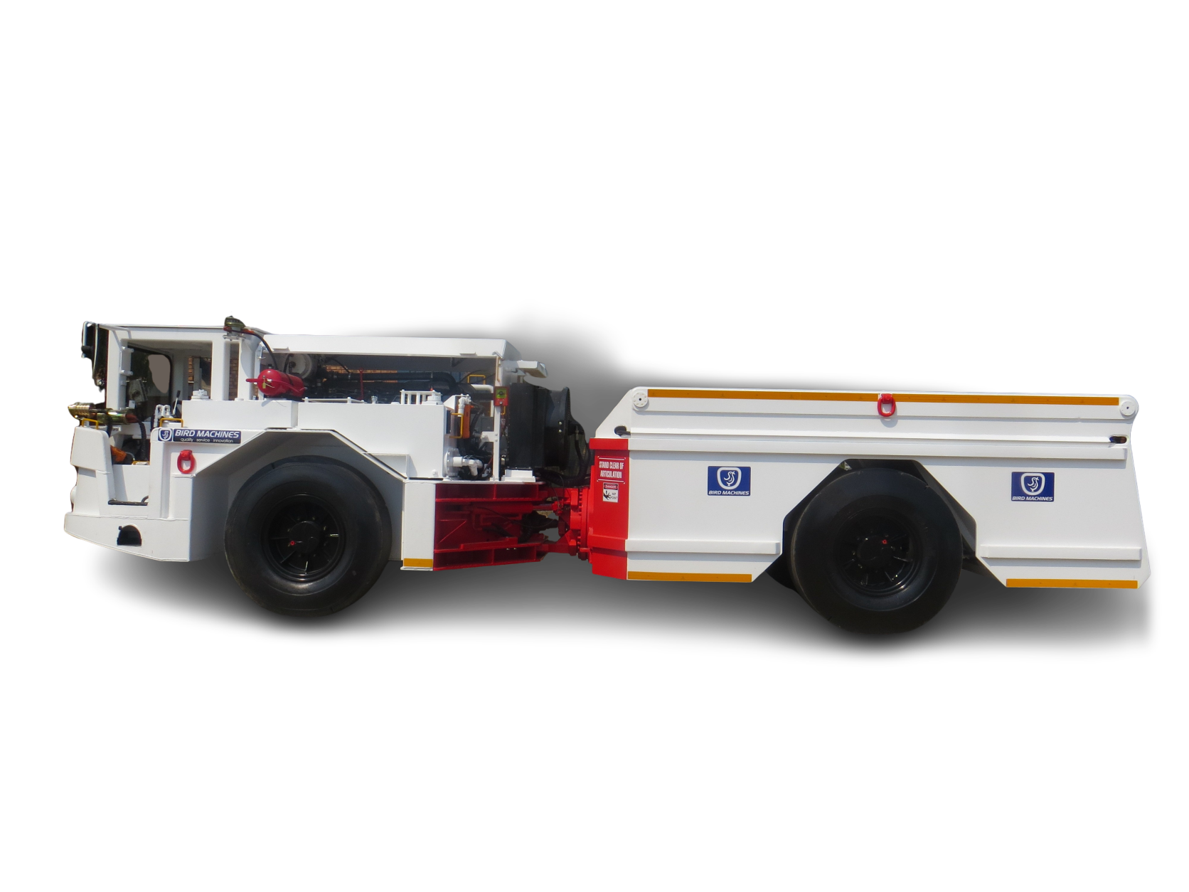 BIRD MACHINES | UTILITY VEHICLES (ARTICULATED)