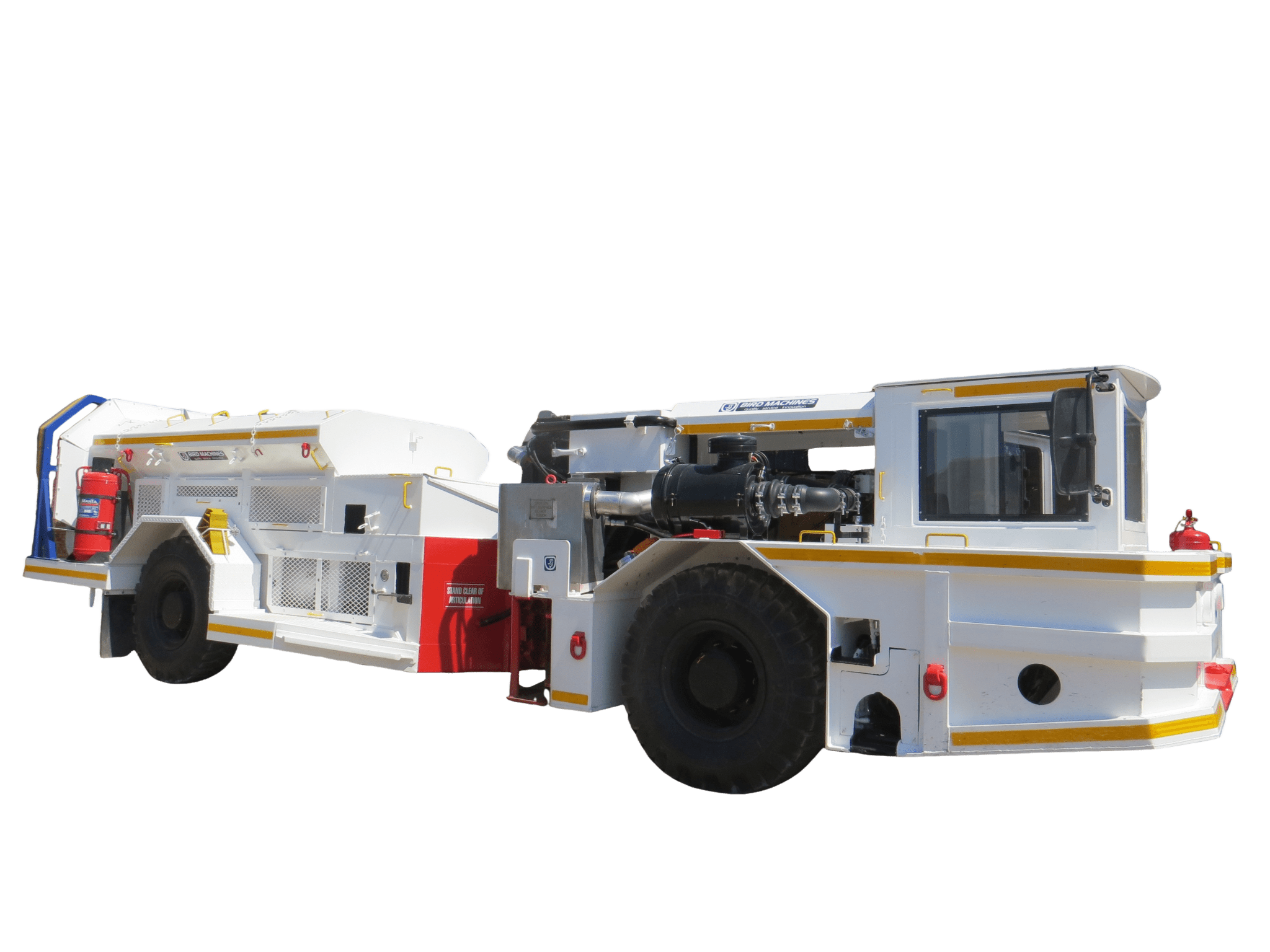 BIRD MACHINES | STONE DUSTING MACHINES