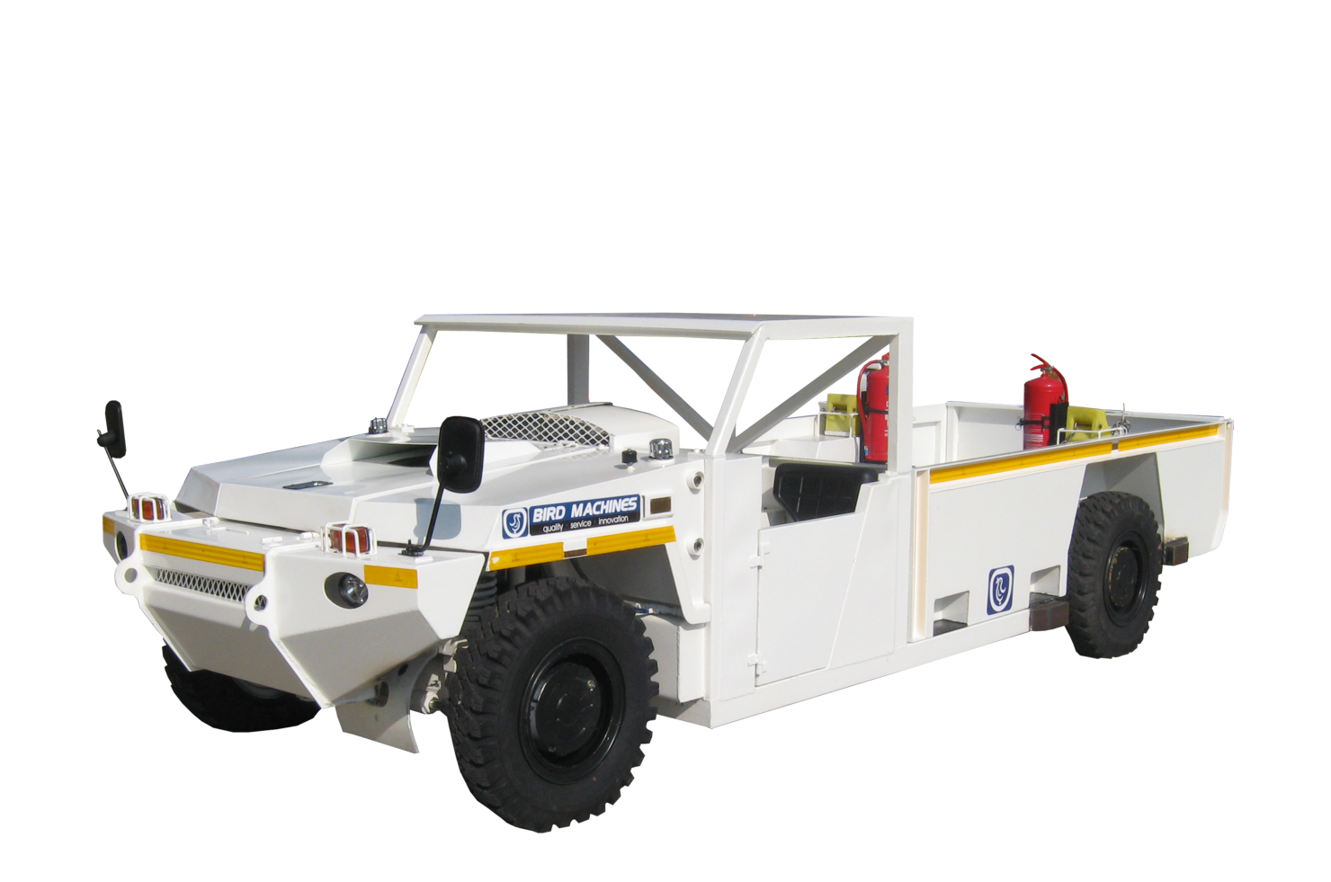 BIRD MACHINES | UTILITY VEHICLES (RIGID FRAMES)