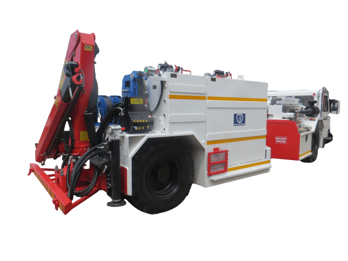 BIRD MACHINES | UTILITY VEHICLES (ARTICULATED)