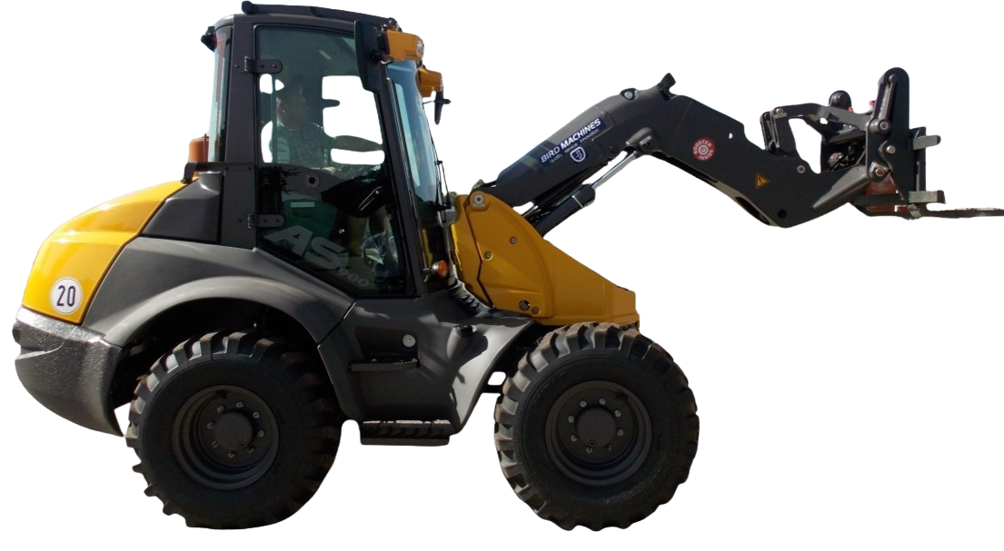 BIRD MACHINES | SWING LOADER