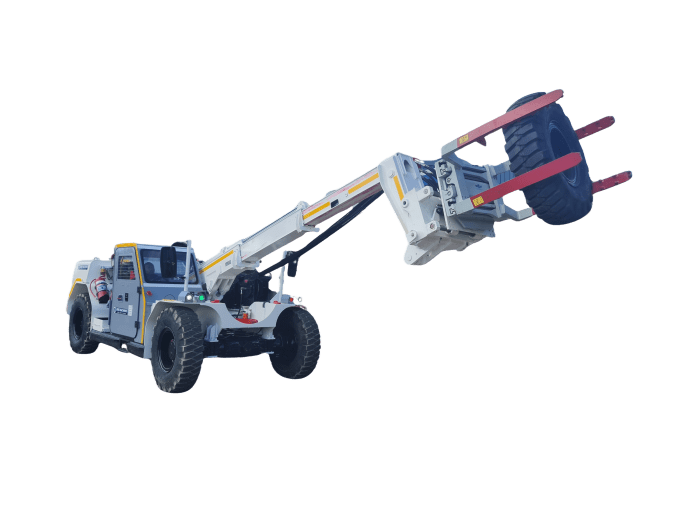 BIRD MACHINES | TELEHANDLER